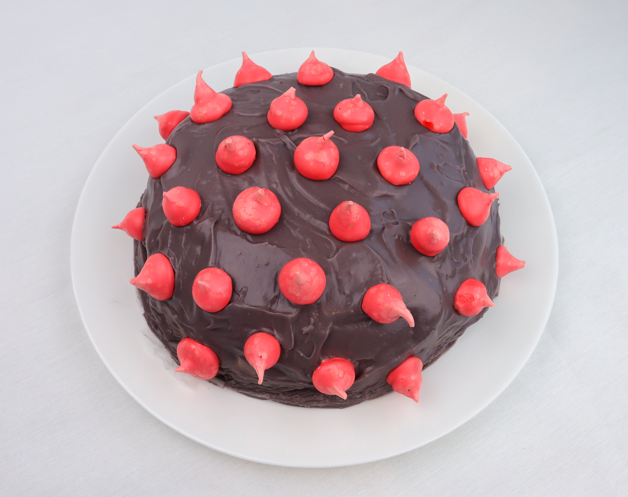 Corona tårta – cake – Mamma Bex